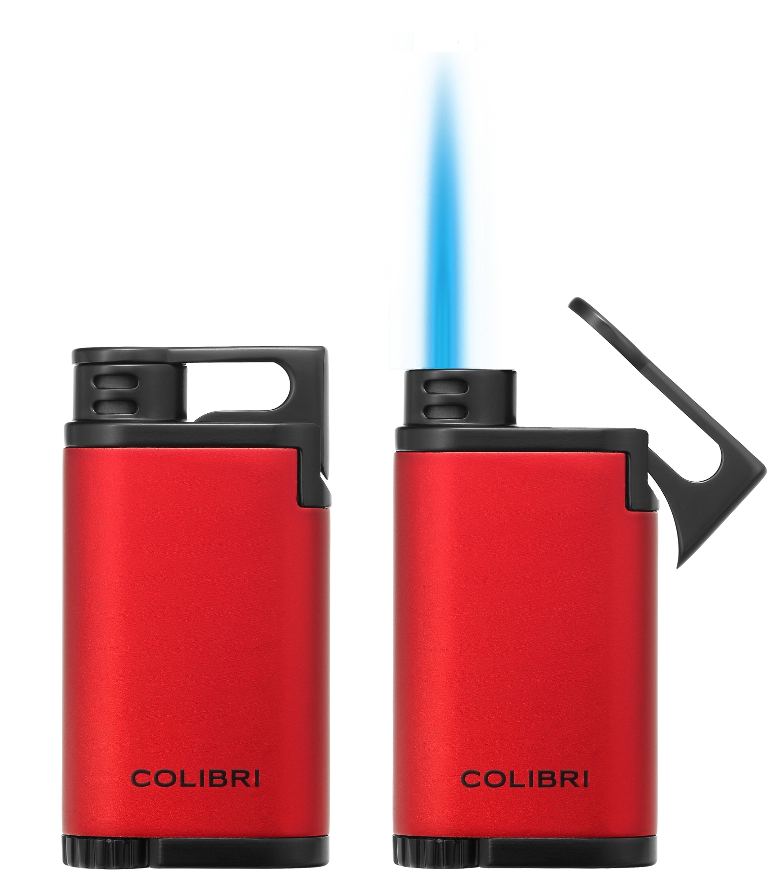 Colibri Belmont Feuerzeug mit 1-fach Jetflamme | raucher-xxl