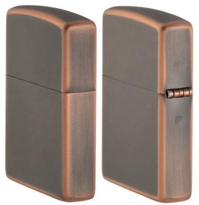 Zippo Rustic Bronze Base Model Feuerzeug | raucher-xxl