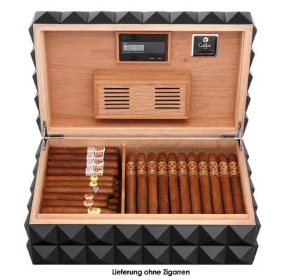 Colibri Humidor Quasar schwarz 125 Limited Edition | raucher-xxl