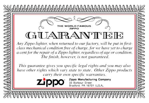 Zippo French Motto Chrom Emblem Feuerzeug | raucher-xxl